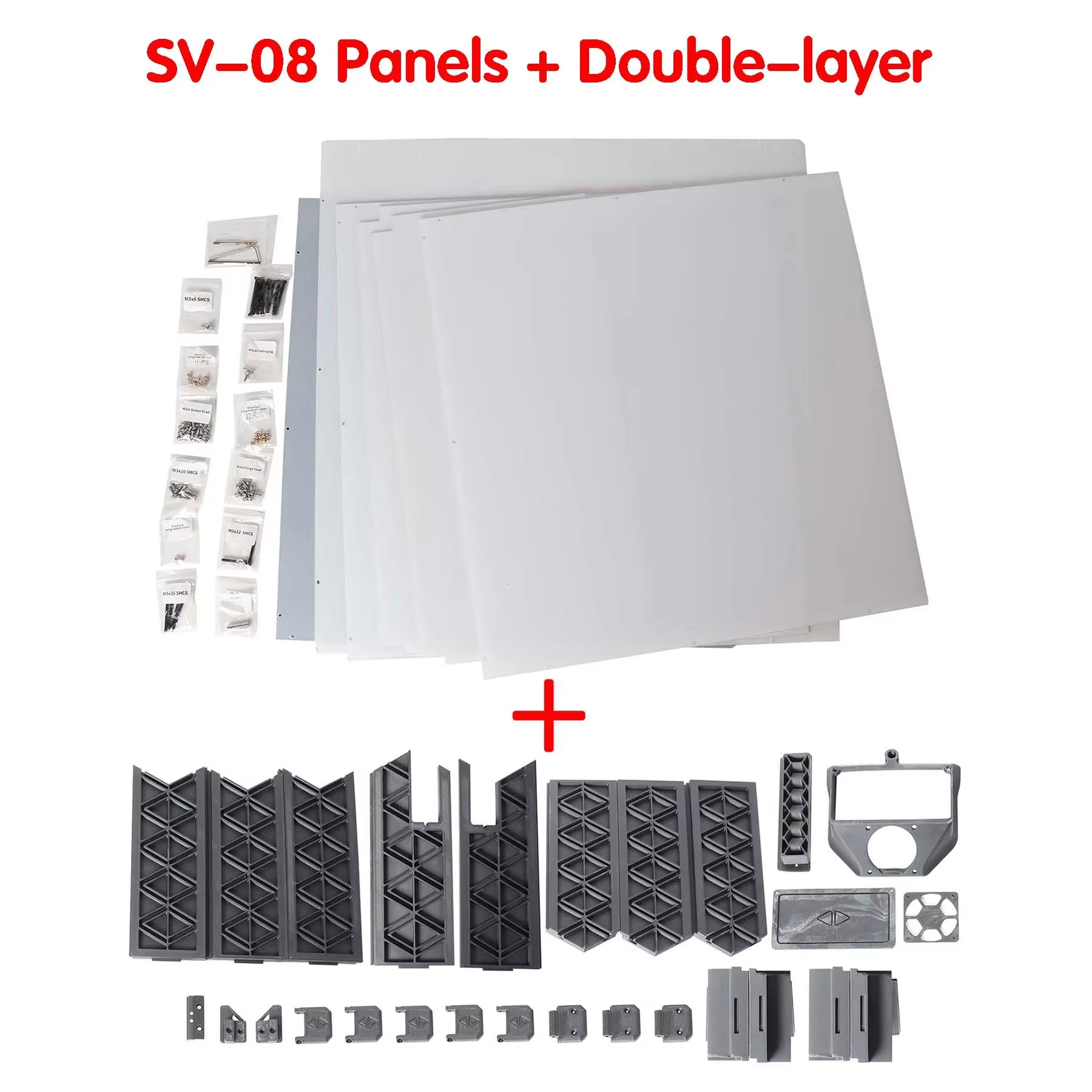 Sovol SV08 Full Enclosure kit single layer Version Design By Nadir ...