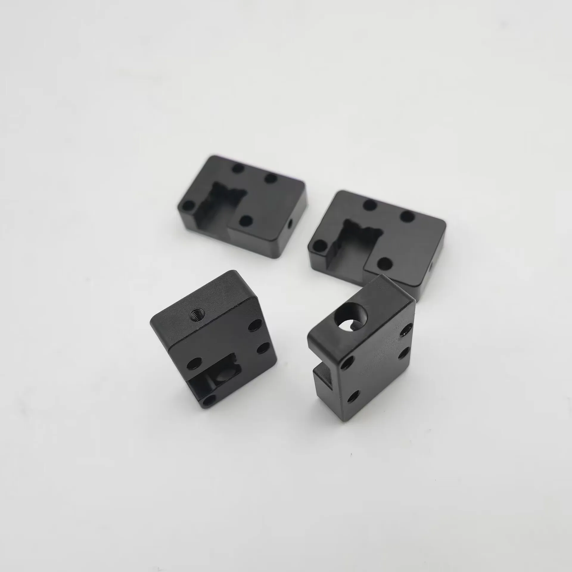 Funssor Annex K3 3D printer CNC Made Linear Rails Mounts Black Color ...