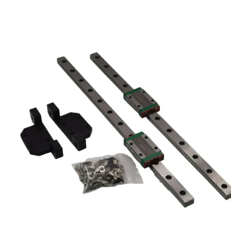 Funssor Hiwin MGN12H/MGN9H Y-AXIS LINEAR RAIL ADAPTERS kit 300MM dual linear rail set For ...