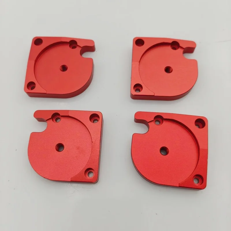 Funssor 4pcs Voron 2.4 R2 3D printer aluminum alloy CNC Z base plate ...