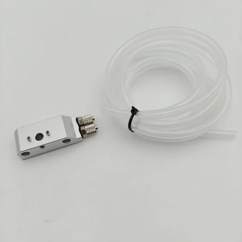 Funssor Creality aluminum CNC water cooling block for Ender 3D printer ...