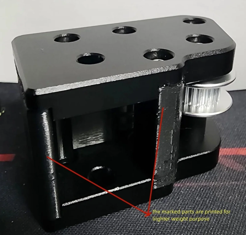 Funssor MERCURY One.1 zero-g Creality Ender5 3D printer aluminum CNC ...