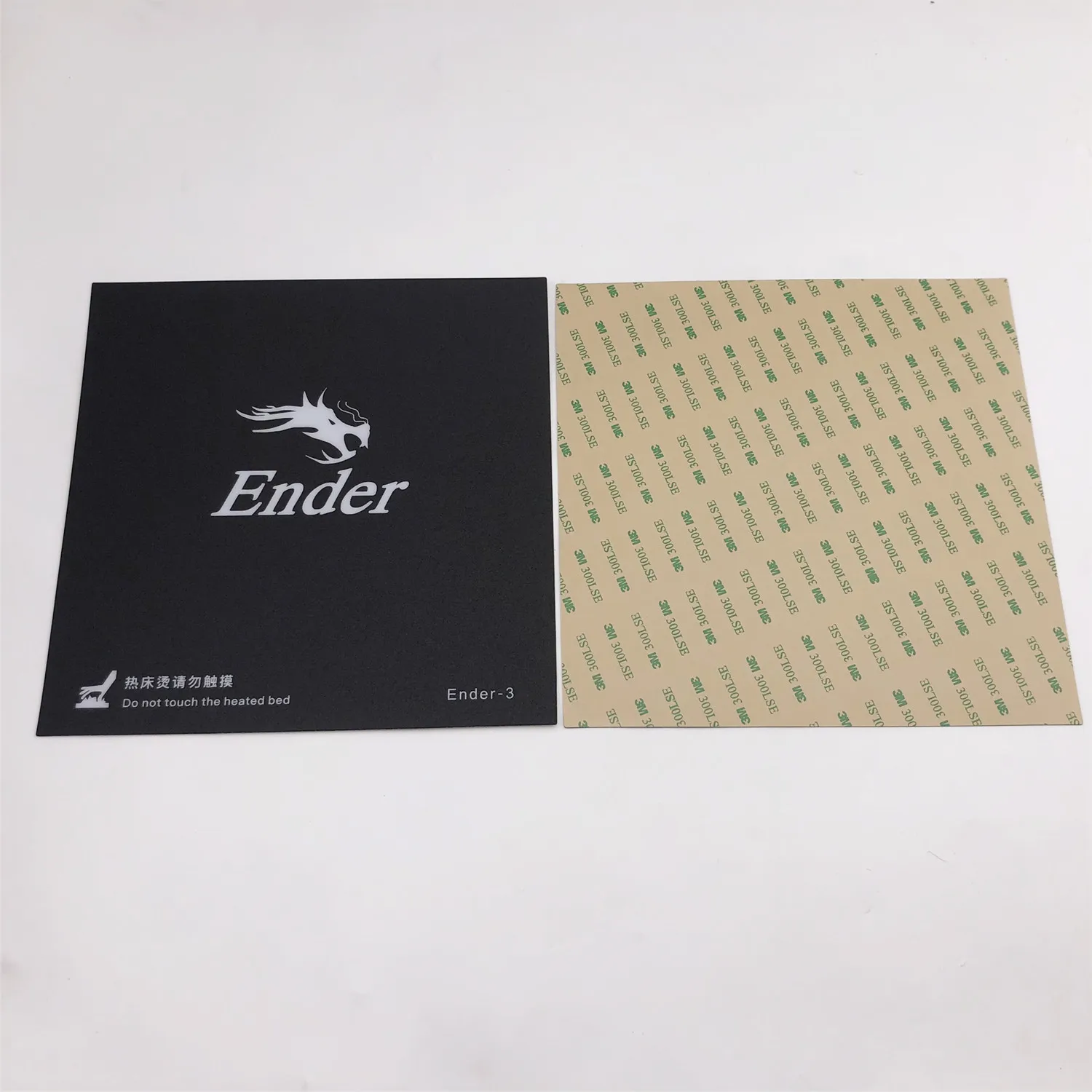 1pc 220x220mm black Heated bed For Creality ENDER-3 3D Printer Sticker ...