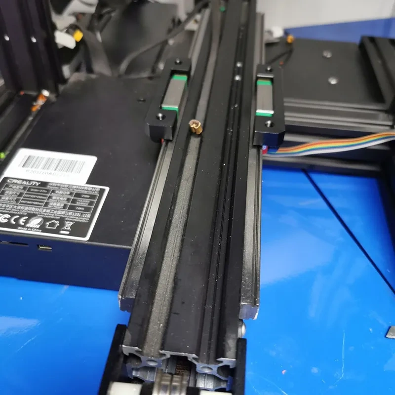 Funssor Hiwin MGN12H/MGN9H Y-AXIS LINEAR RAIL ADAPTERS kit 300MM dual linear rail set For ...