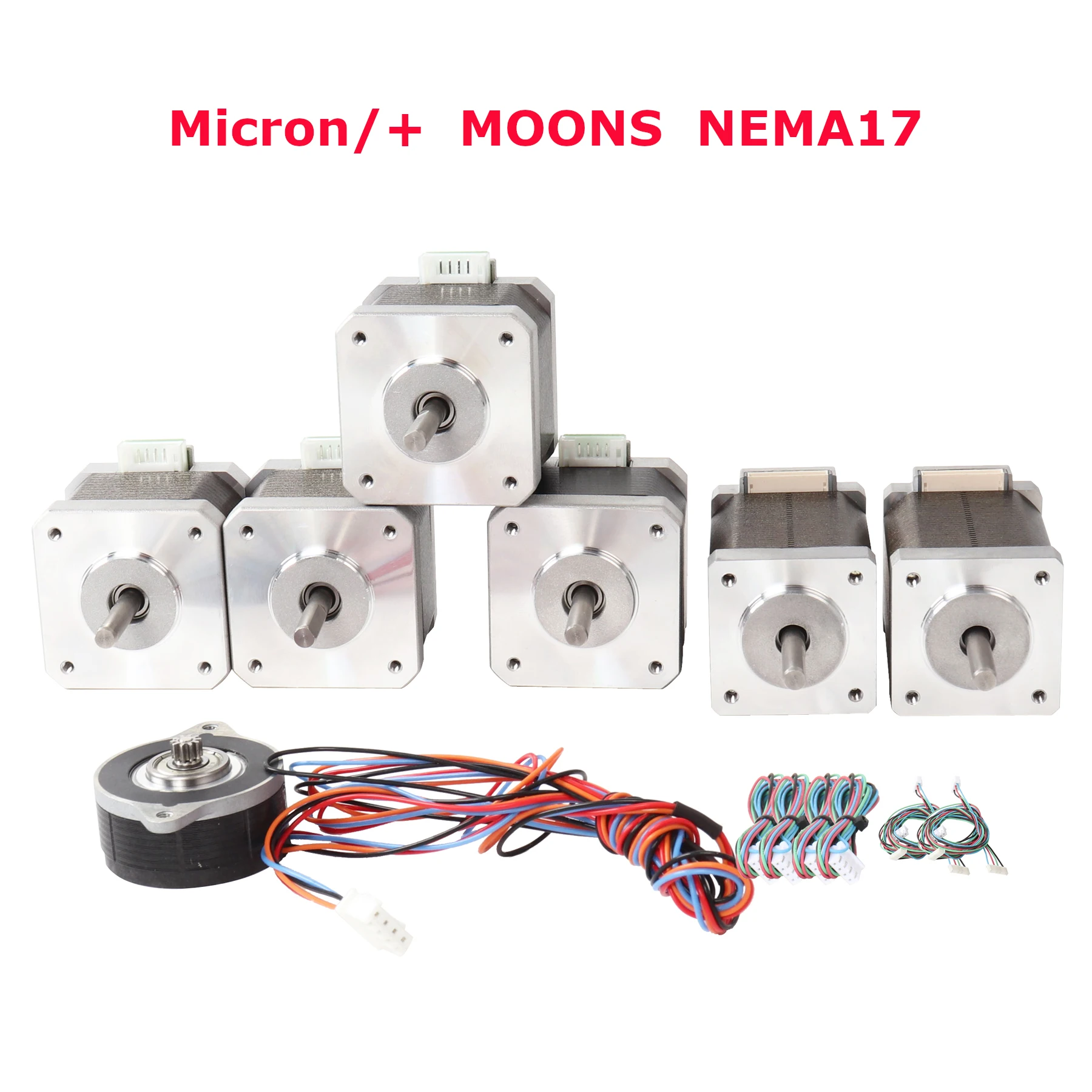 High Temperature LDO MOONS Micron Micron+ NEMA17 Motors Kit Voron ...