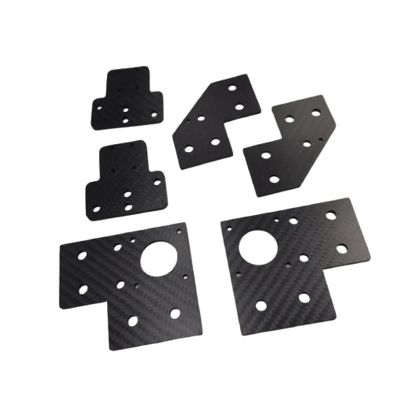 V-Core 3.1 carbon fiber IDLER PLATE MOTOR PLATE XY JOINER PLATE V1.1 ...