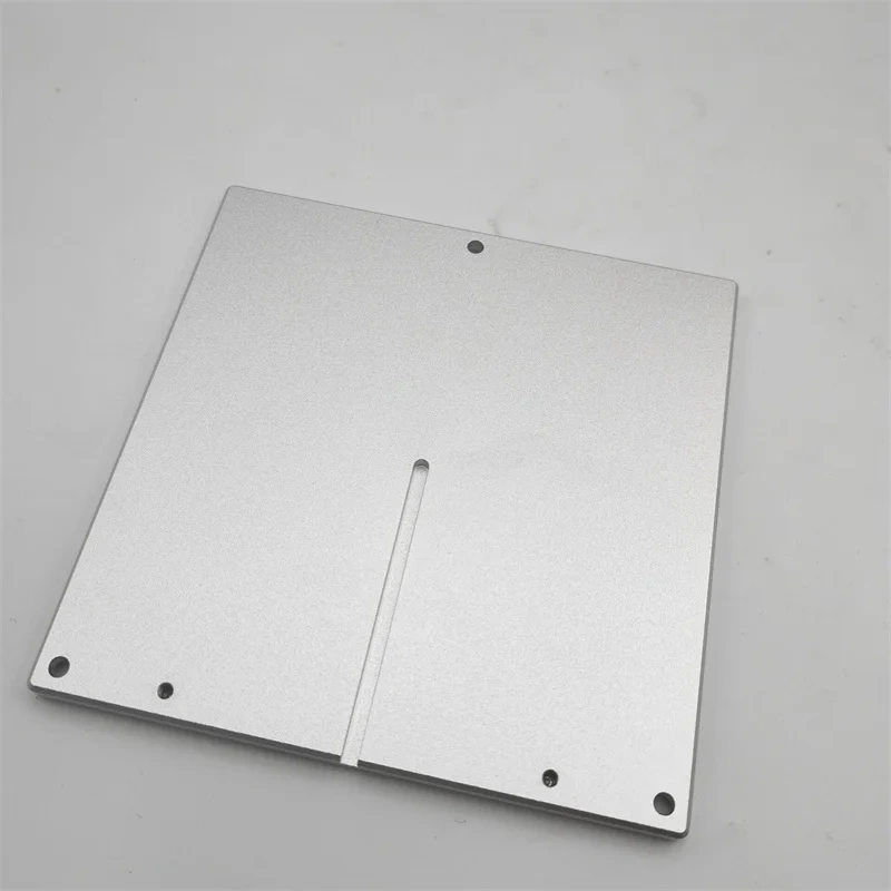 Funssor Rook MK1 2020 3D printer CNC aluminum machined bed build plate ...
