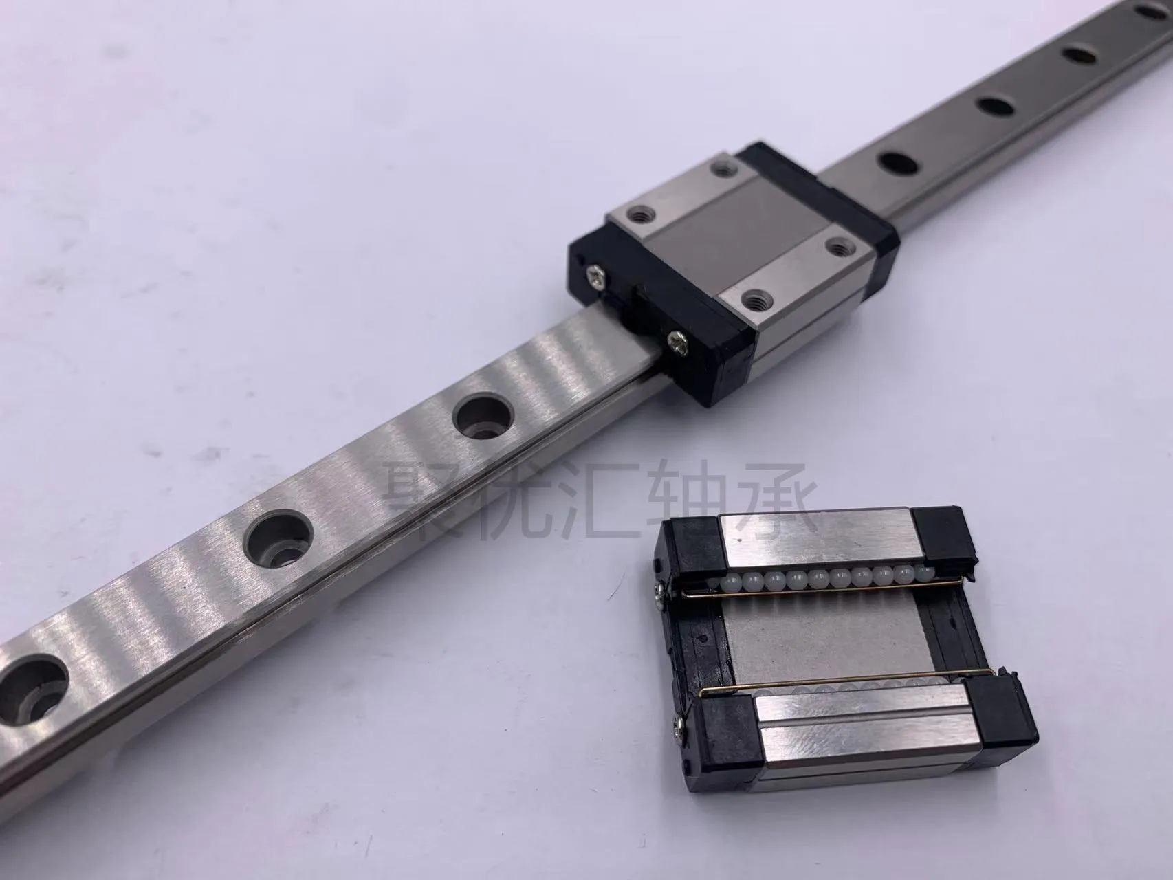 Funssor 1set ANNEX K3 3D printer stainless steel rail kit high quality ...