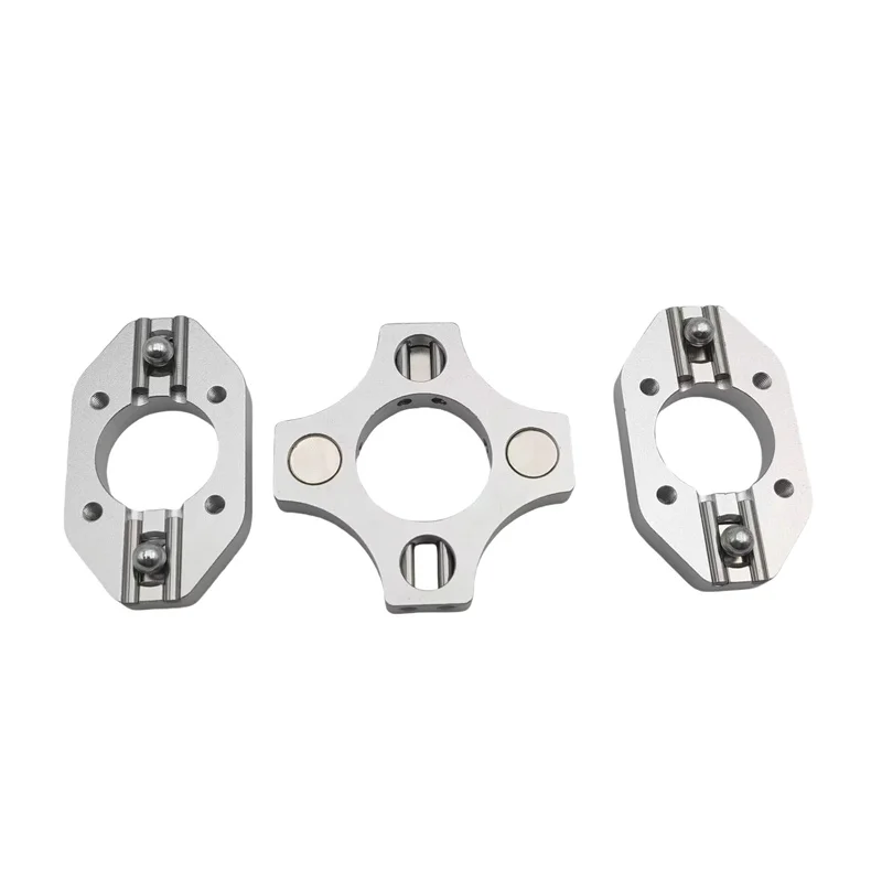 Funssor WobbleX WS12 SFU1204 ball screw nut CNC mount mod Z axis Anti ...