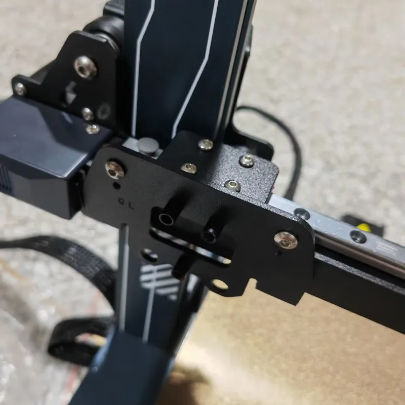 Funssor Elegoo Neptune 3 pro 3D printer X axis linear rail upgrade kit ...