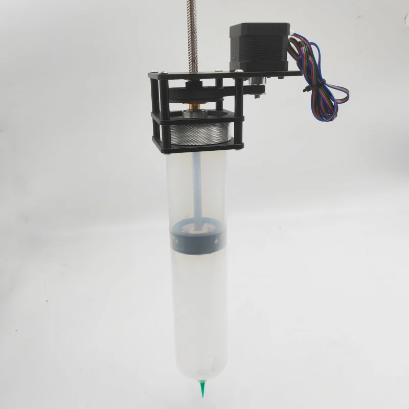 Funssor NEMA17 stepper motor clay paste pellet direct extruder kit for ...