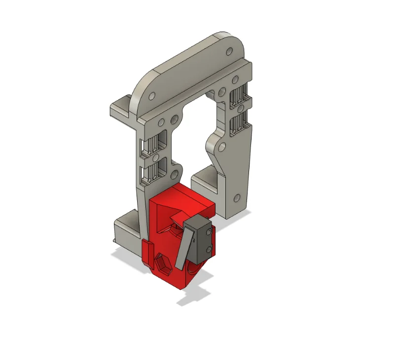 Funssor CNC aluminum Super lightweight carriage for Voron printers ...