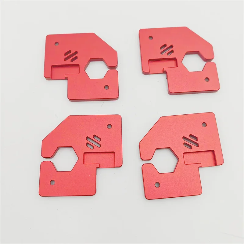 Funssor 4pcs Voron 2.4 3D printer aluminum CNC Z axis belt cover plate ...
