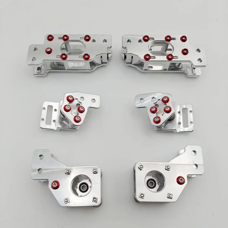 Funssor Raw Material Voron Trident 3D printer QUADXY AWD upgrade kit aluminum CNC Trident NEMA17 ...