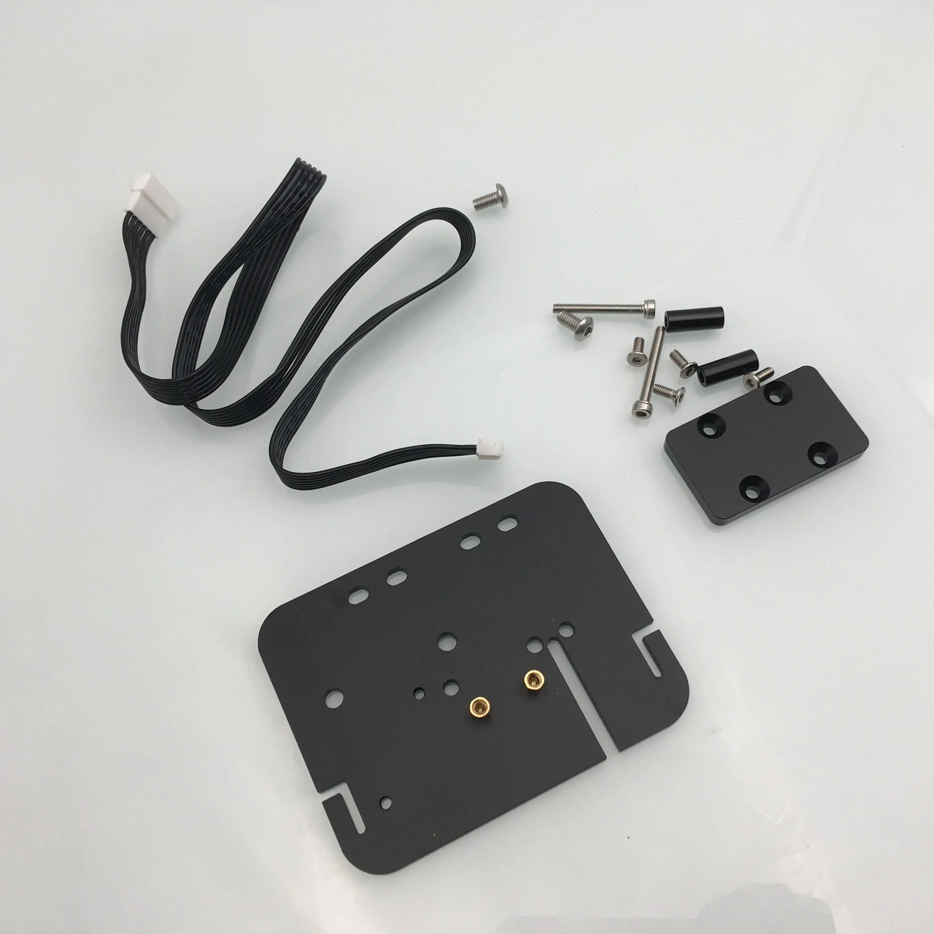 1 set Creality Ender 5 X axis MGN12H linear rails direct/bowden conversion plate kit For ...