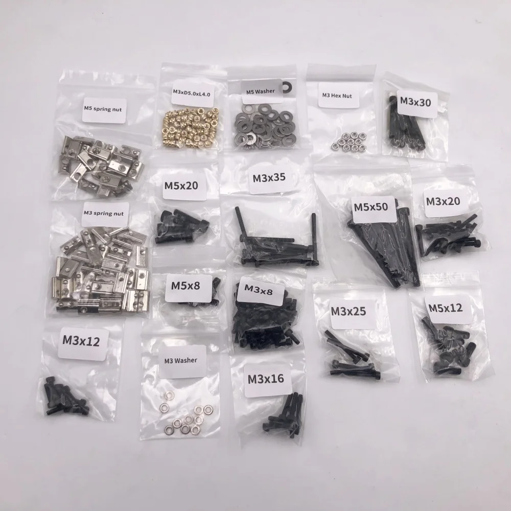 ZeroG Mercury One.1 Upgrade Fasteners Kit for Creality Ender 5/Ender 5 ...