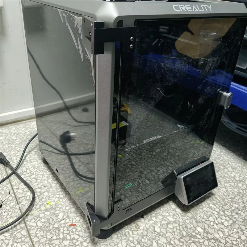 Funssor 1pcs Creality K1/K1C 3D printer aluminum CNC 270 degree door ...