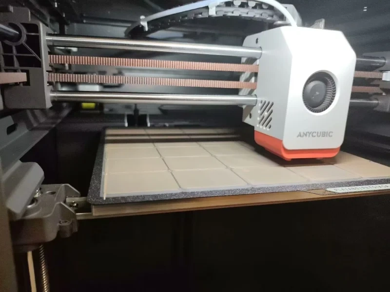 Funssor 1pc Anycubic S1C 3D Printer 8mm Aluminum alloy CNC Heat Bed ...