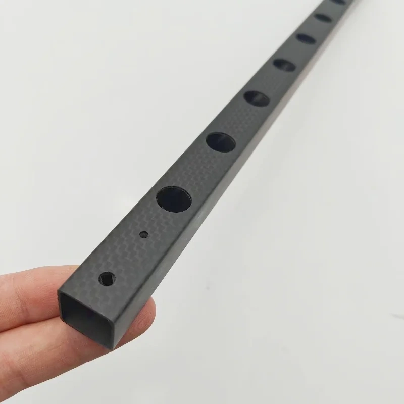 Funssor Hevort Carbon Fiber Tube MGN9 Linear Rail Printhead Gantry Tube ...