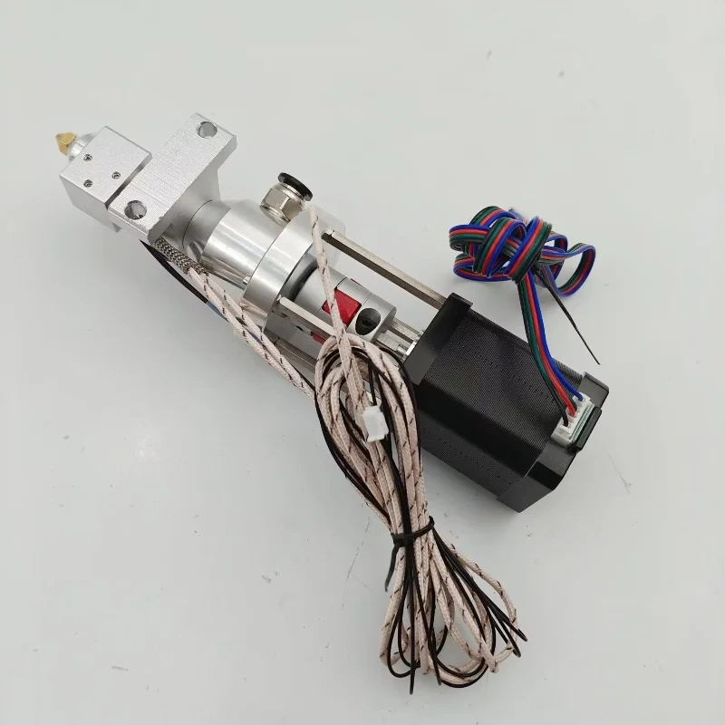 Funssor Ceramic Paste Extruder DIY Kit 2MM Nozzle 12/24V Heater For ...
