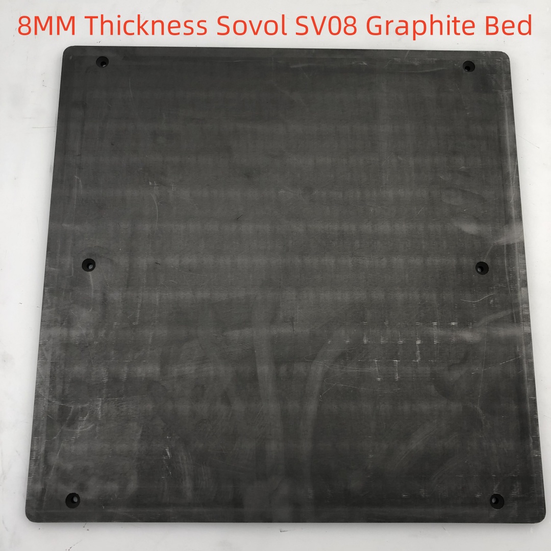 Funssor Beta Batch !Graphite Bed PTFE Coating for Creality K2 plus ...