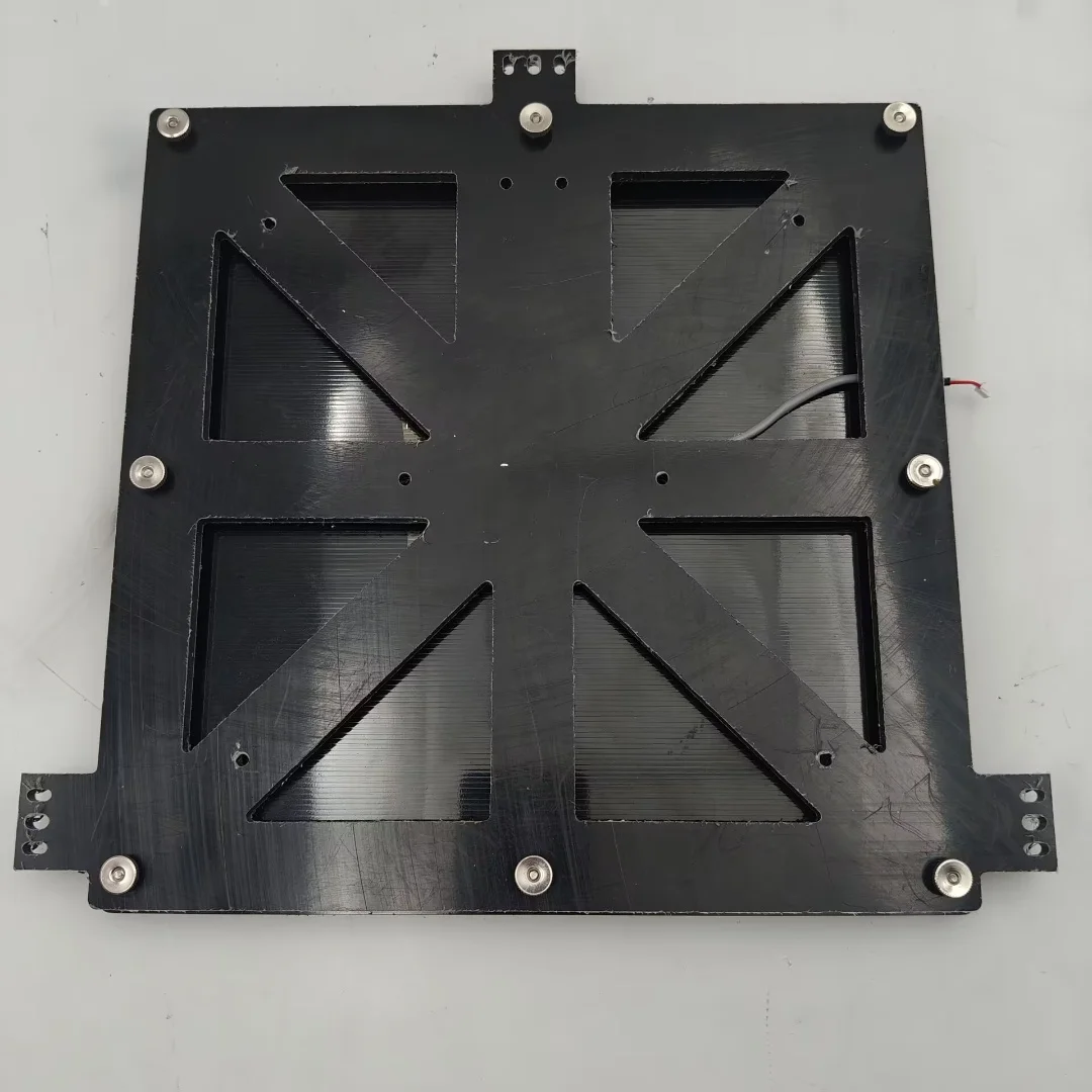 Funssor Anycubic kobra s1/ S1C 3D Printer 5mm Aluminum alloy CNC Bed Carriage Raw Material 5MM ...