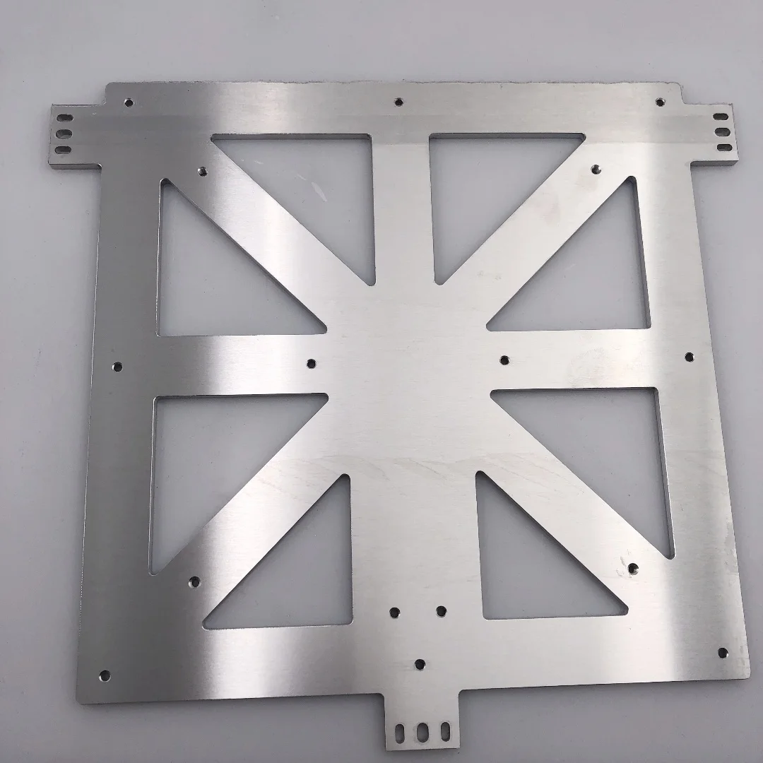Funssor Anycubic kobra s1/ S1C 3D Printer 5mm Aluminum alloy CNC Bed ...
