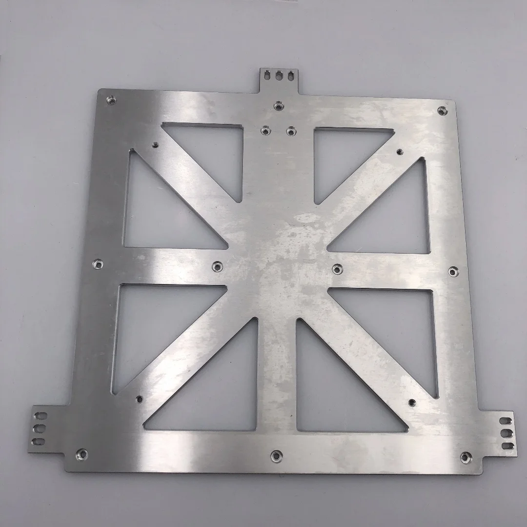 Funssor Anycubic kobra s1/ S1C 3D Printer 5mm Aluminum alloy CNC Bed ...