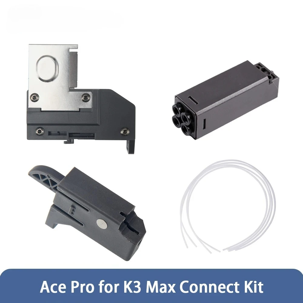 Ace Pro Connect Kit for ANYCUBIC Kobra 3 to S1C 3D printer Return Detection Module 4Colors ...