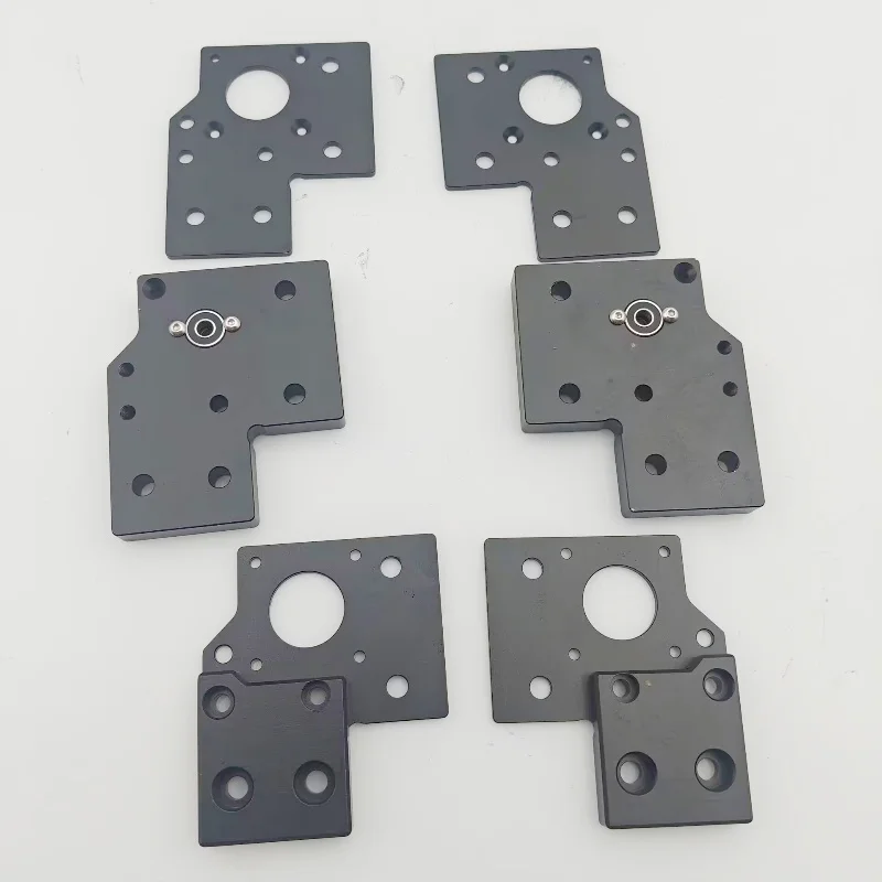 Funssor V-core 4 VC4 3D Printer Hybrid IDEX CNC Machined Aluminum XY ...