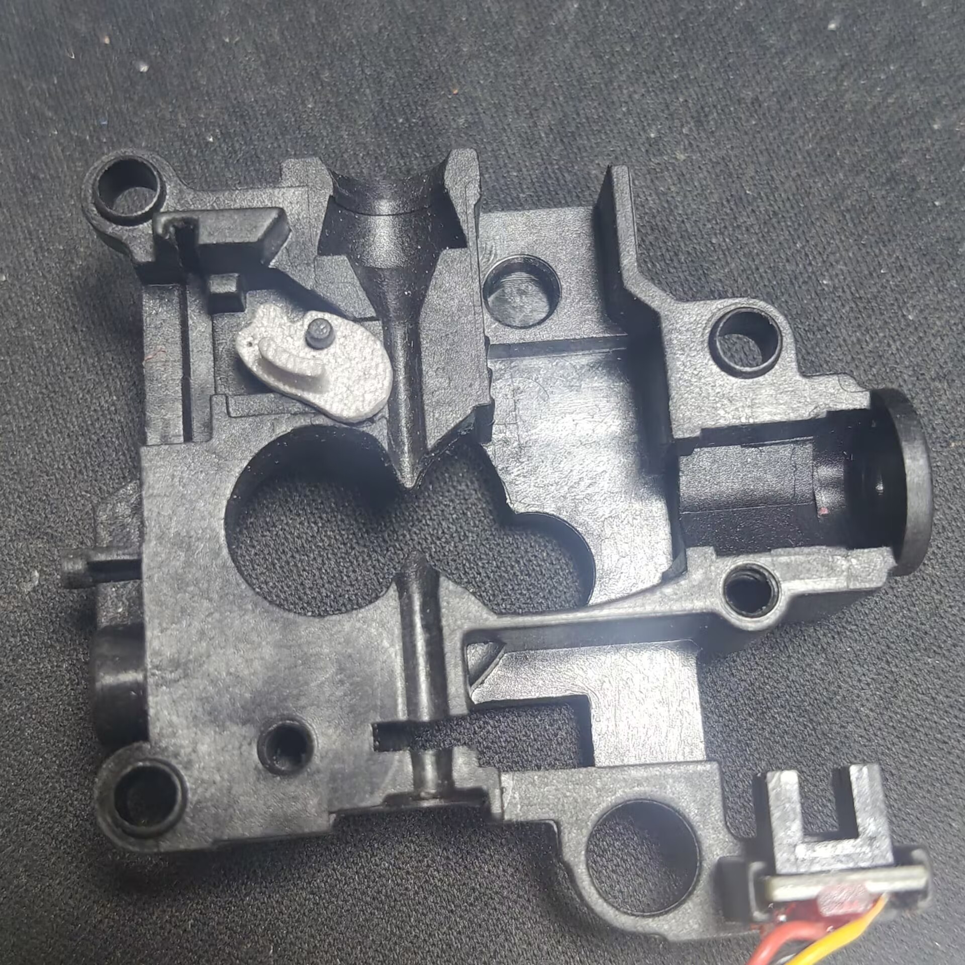 2pcs Funssor Aluminum 3D Printed Filament Sensor Flap For Anycubic ...