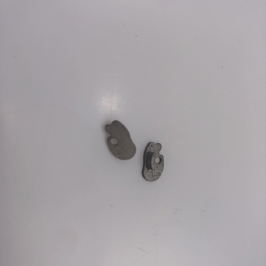 2pcs Funssor Aluminum 3D Printed Filament Sensor Flap For Anycubic ...