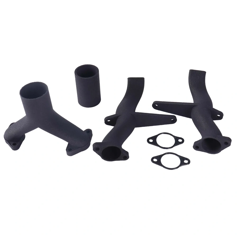 Flsun V400 SLS PA12 Nylon CPAP Duct design by Robert_Klotz,Toolhead ...