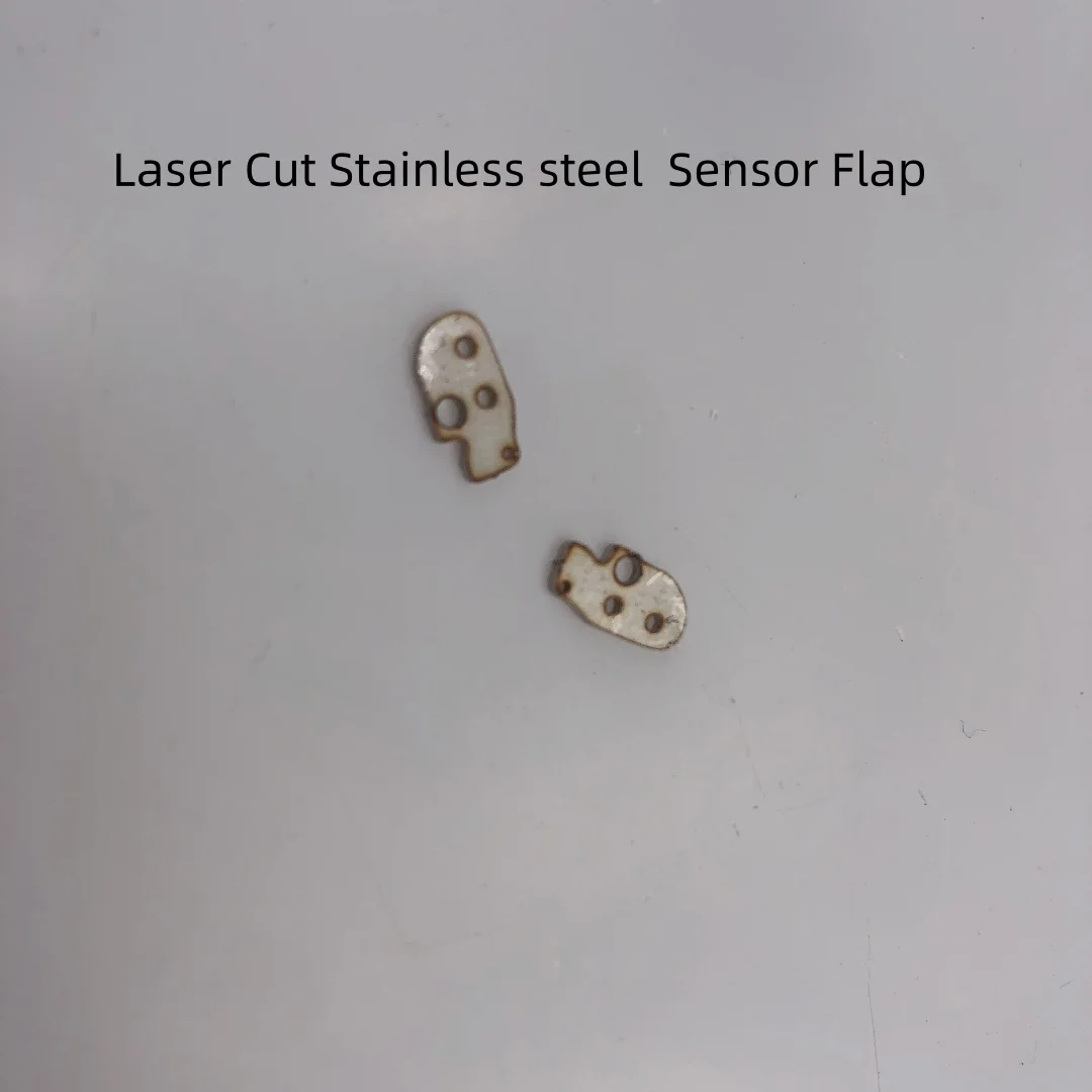 2pcs Funssor Anycubic Kobra S1/ S1C 3D Printer Extruder Replace Stailess Steel Sensor Flap ...