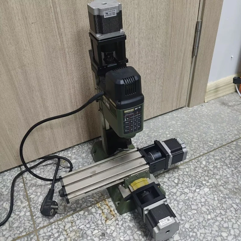 Funssor Proxxon MF70 NEMA17/23 Stepper Motor Aluminum Alloy CNC ...
