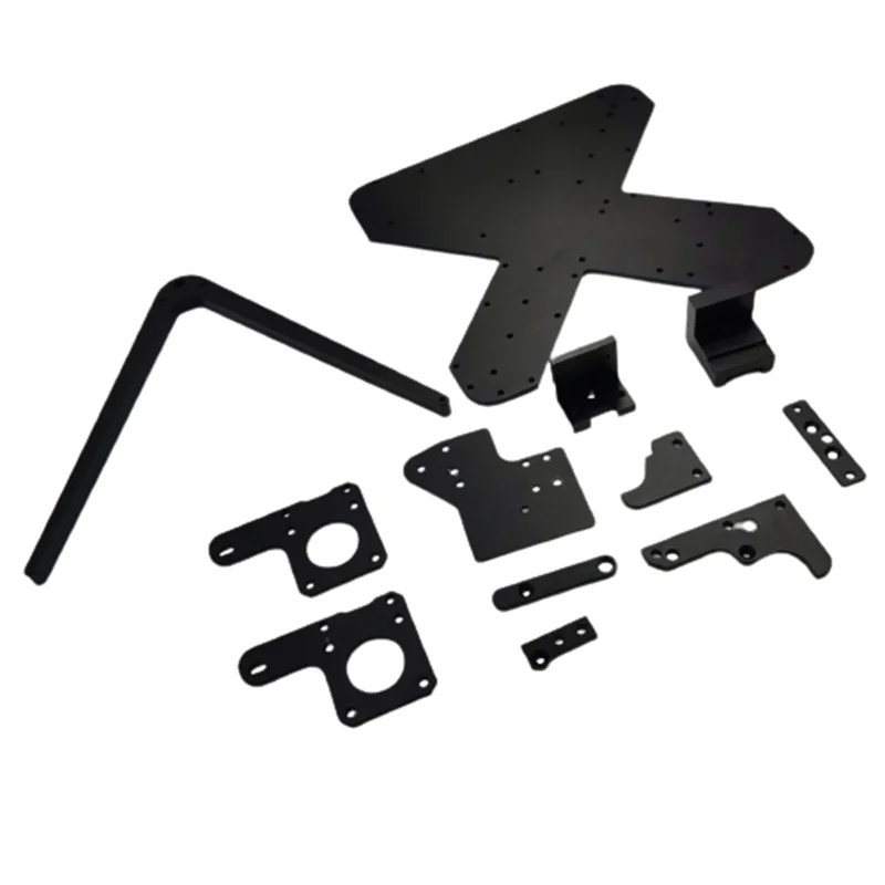 Funssor Positron V3 3D 3D printer aluminum machined parts kit,MOTION ...