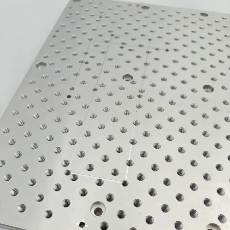 Funssor Makera Carvera Air CNC Fixture Tooling Plate 18mm Thickness M6 ...