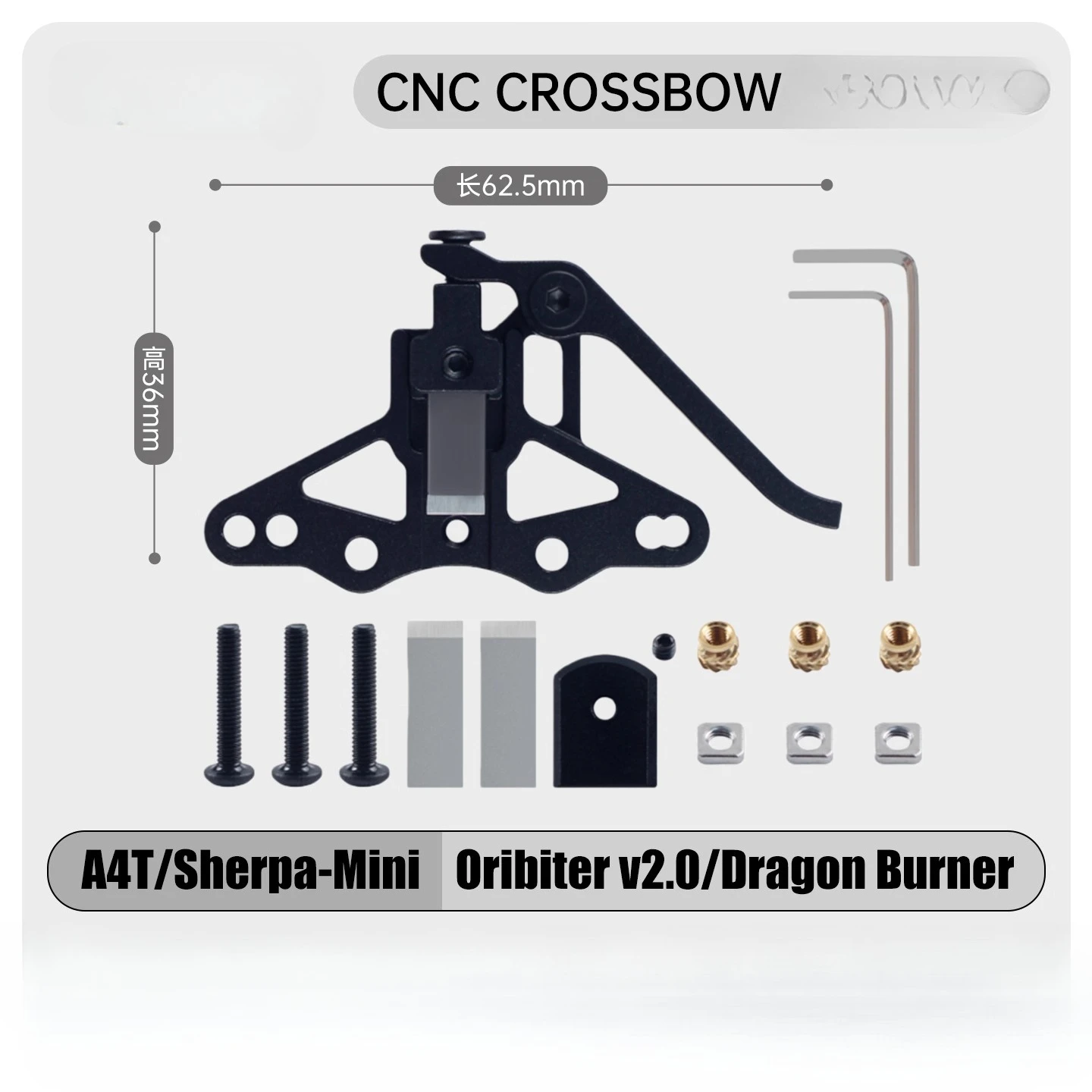 Voron 3D printer Filament Cutter For A4T/Sherpa Oribiter Dragon ...