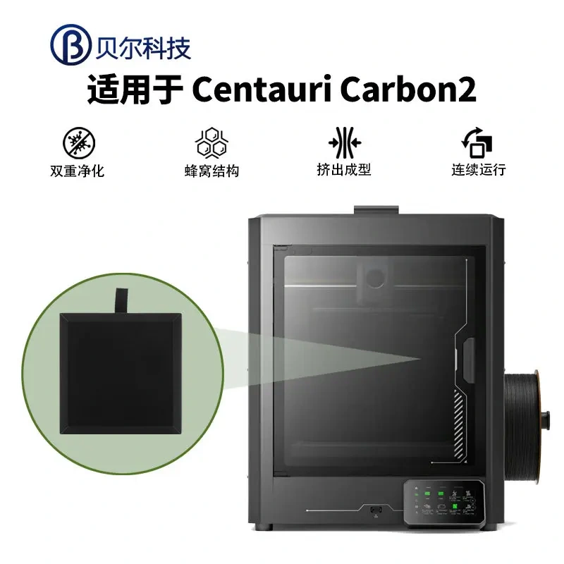 Funssor 3D printer accessories HEPA Air Purifier filter For Elegoo ...