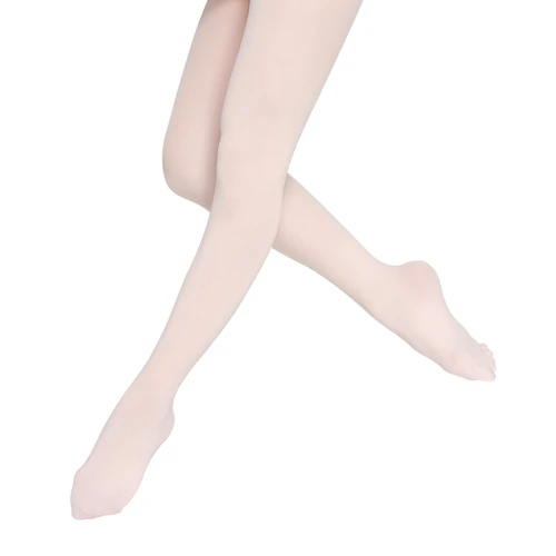 DANCEBUY Footed Ballet Tights – Dance Tights for Women