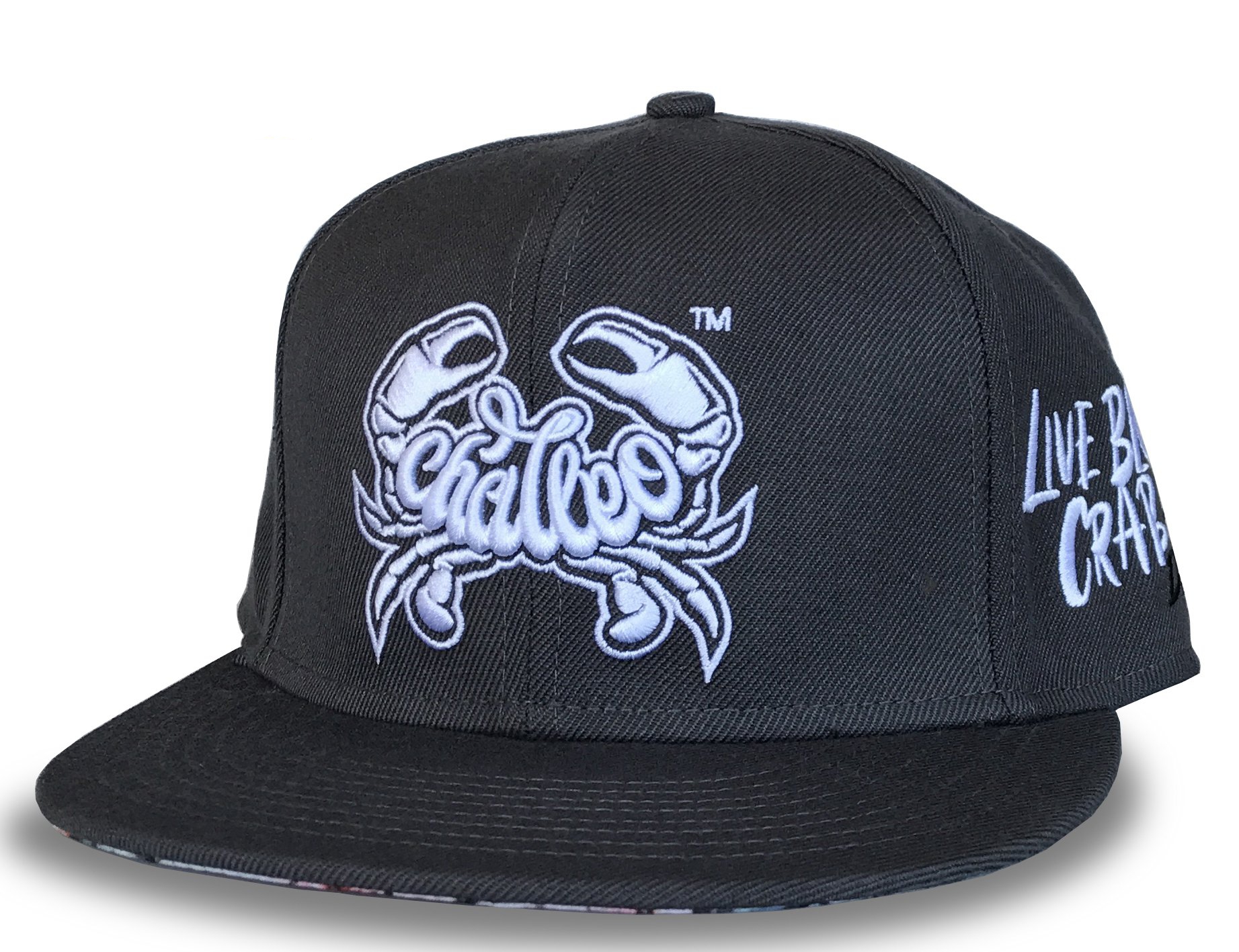 Snapback Cap - CMC-2033 ( Customize Logo Charcoal Black Colour Gorras ...