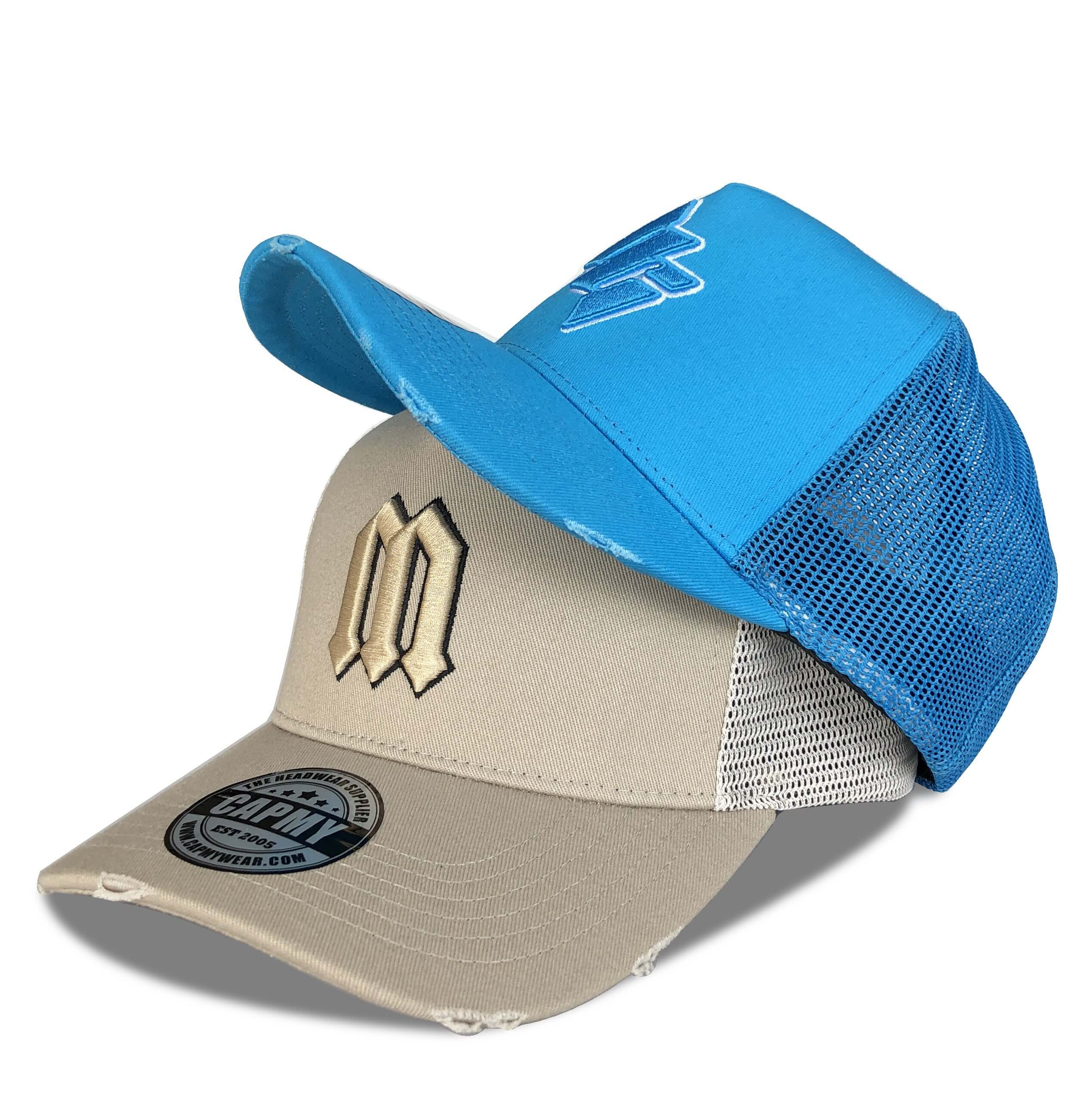 Trucker Hat - CMC-3048 ( Custom Sublimation Printing 5 Panel Middle ...