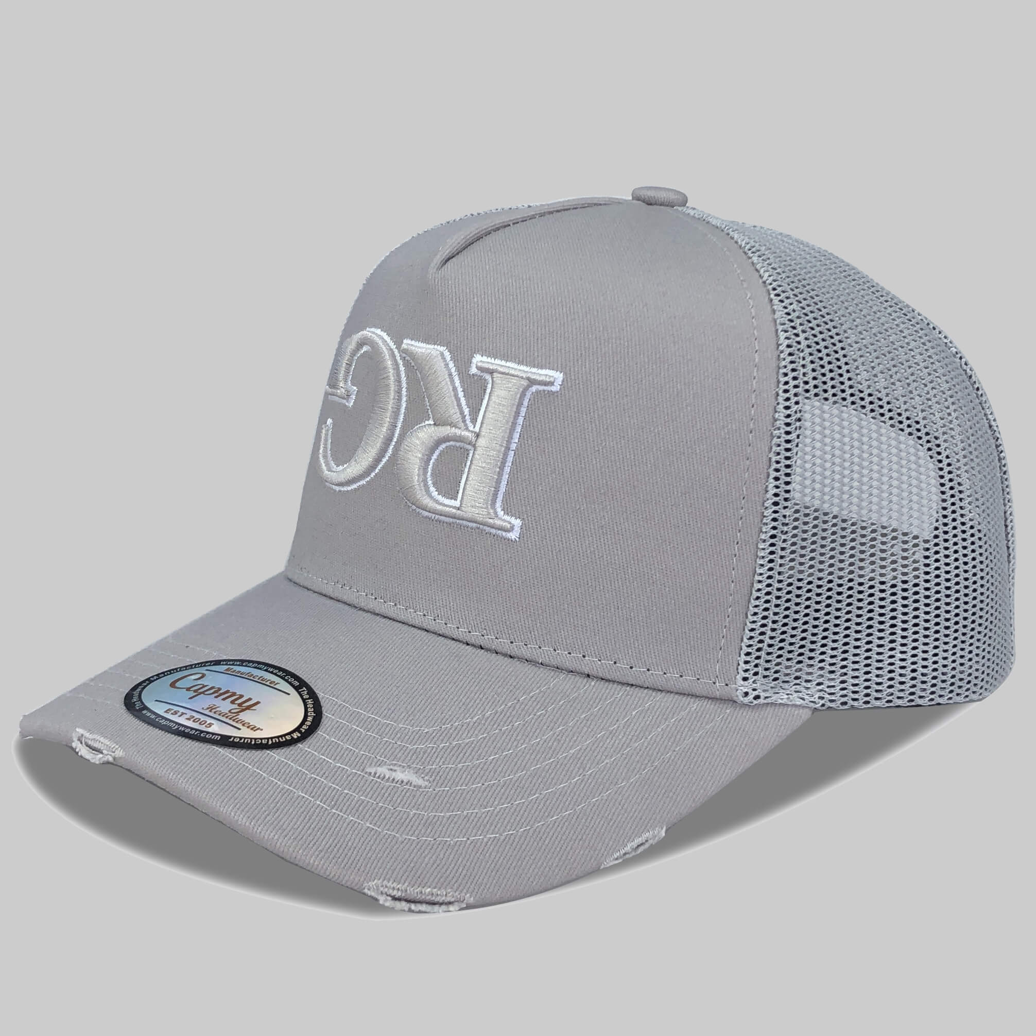 Trucker Hat - CMC-3056 ( Custom Sublimation Printing 5 Panel Middle ...