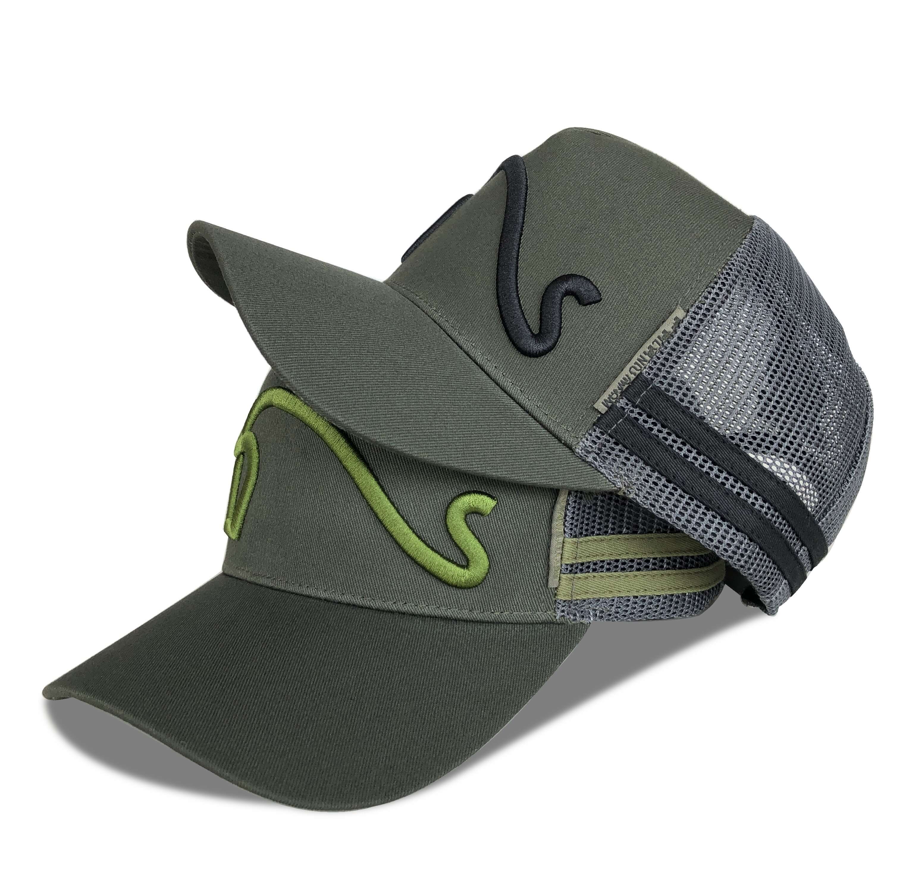 Trucker Hat - CMC-3086 ( Customize 3D Embroidery Logo 5 Panel Middle ...