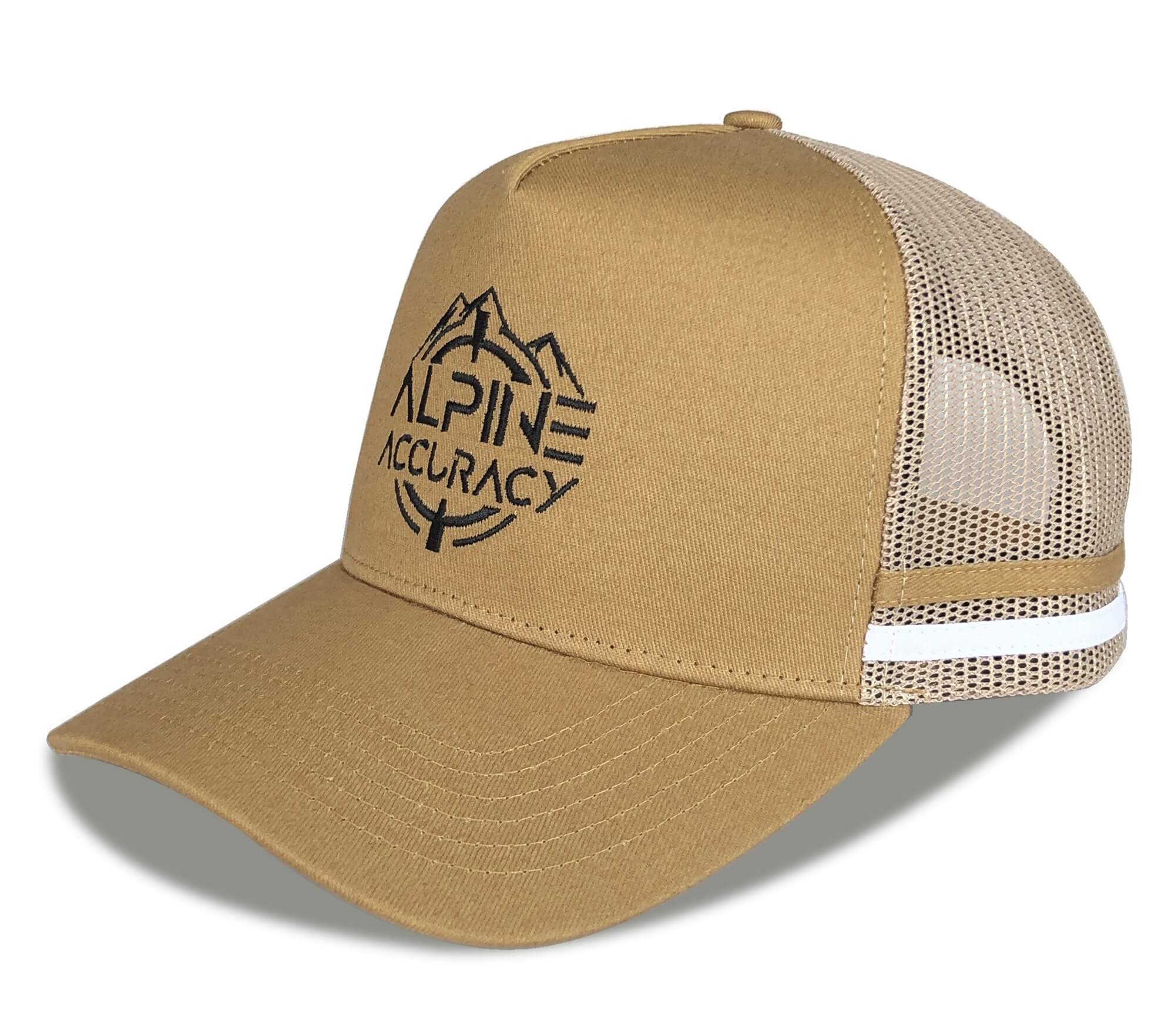 Trucker Hat - CMC-3098 ( Custom Popular Brown Colour 5 Panel Deep Crown ...