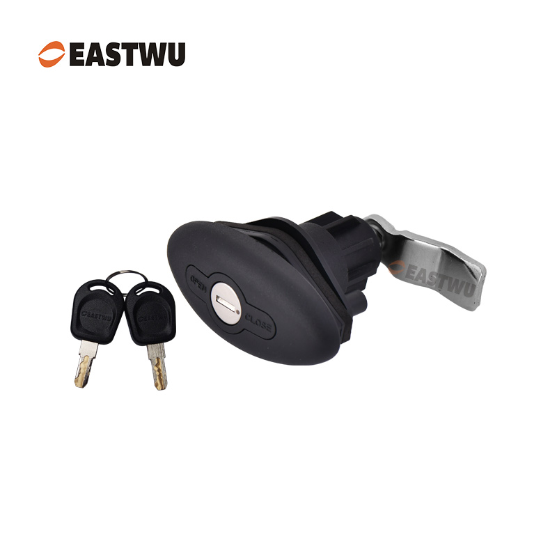 RV Cabin Compression Lock Black Zinc Alloy& Nylon Φ32mm
