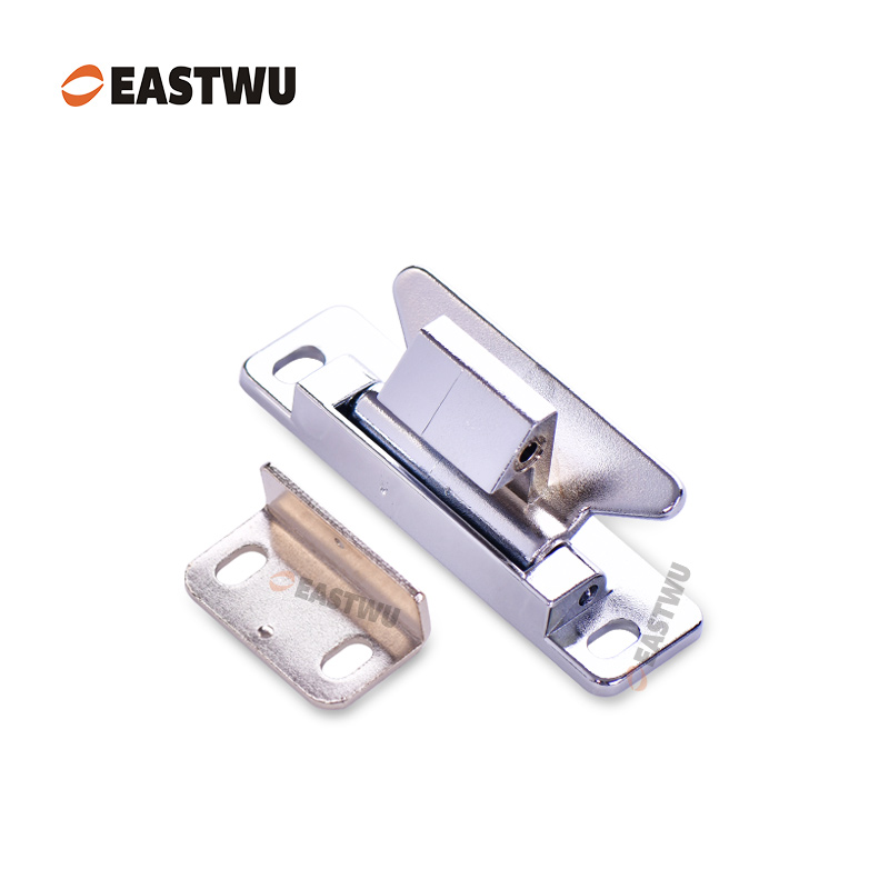 Hidden Latch Chrome Nylon C.C.56mm Board Thickness10~25mm