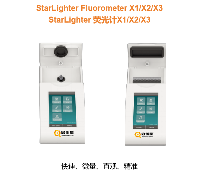 首页 > 所有系列 > NGS相关产品 > Qubit核酸定量试剂盒 > StarLighter 荧光计X1/StarLighter 荧光计 ...