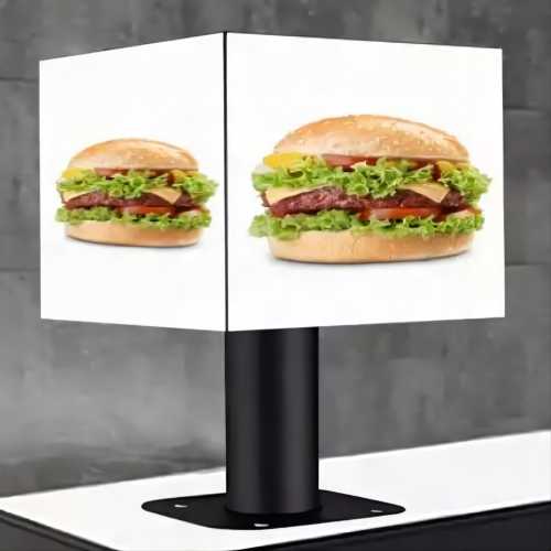 Retail Cube LED Display Solution