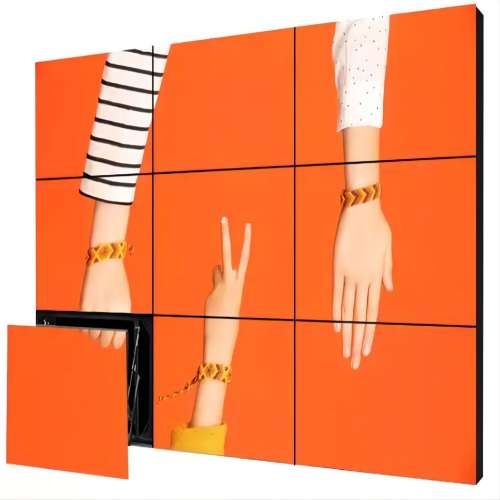 Narrow Bezel Video Wall Monitor 2k4k 46 49 55 65inch 2x2 3x3 3x4 ...